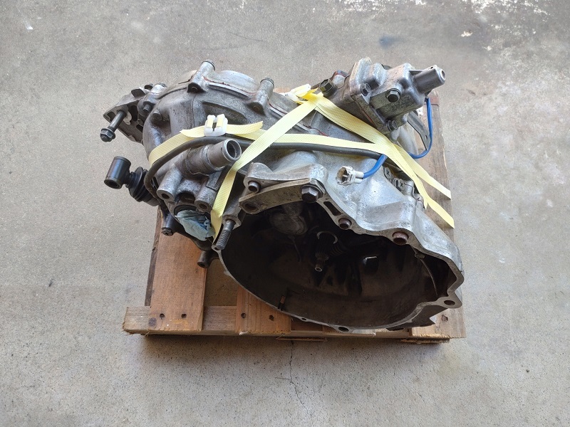 Yahoo!オークション - スズキ アルトワークス HA21S 5速ミッション 5MT...