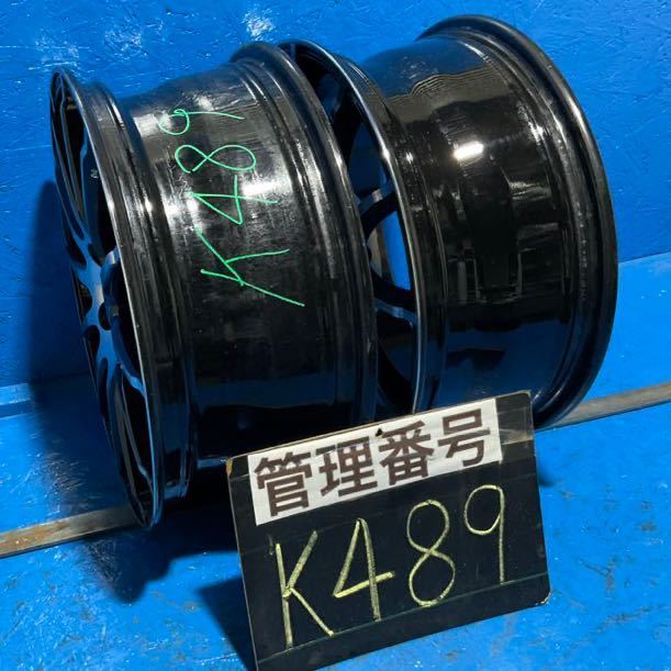 K489 ホイール2本セット RIZLEY 17インチ7J オフセット+53 PCD5H114.3 ハブ73mm ボルト穴13mm(社外品)｜売買されたオークション情報、yahooの商品情報を ...