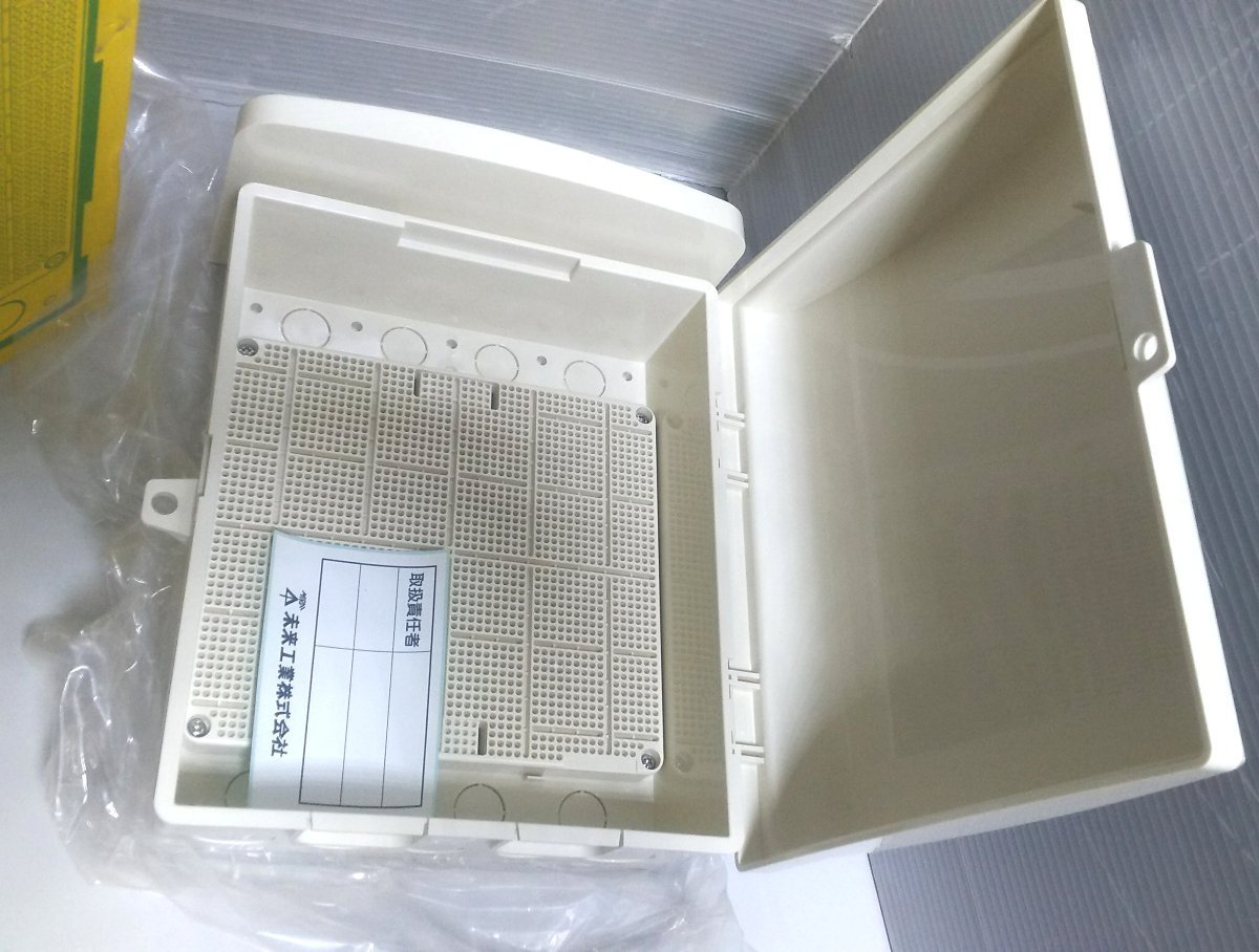 Yahoo!オークション - 送料無料 未使用 開封品 未来工業 WB-11DM 防雨...