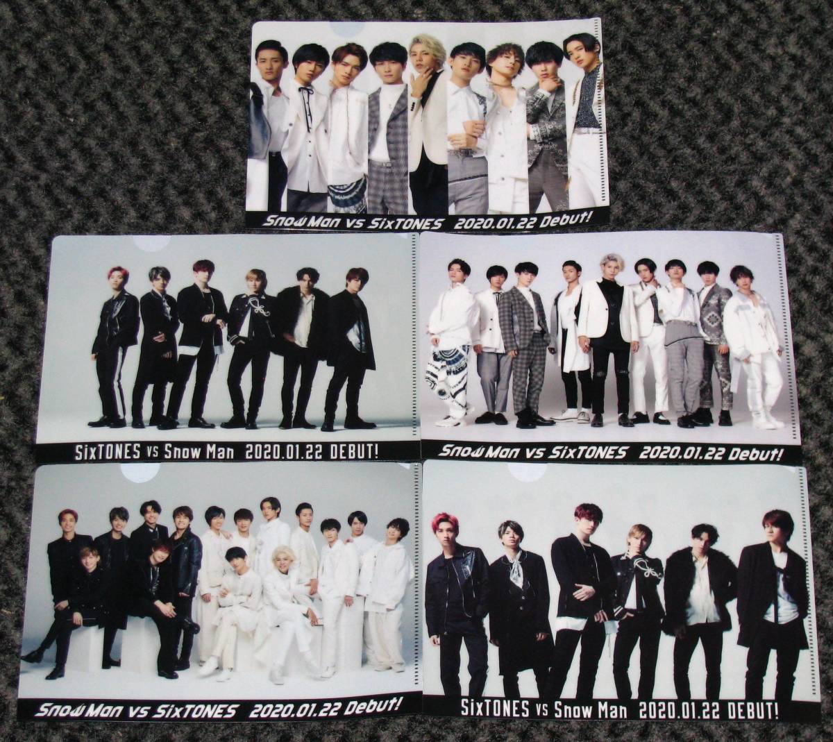 Yahoo!オークション - Snow Man vs SixTONES [D.D. / Imitation Rain]