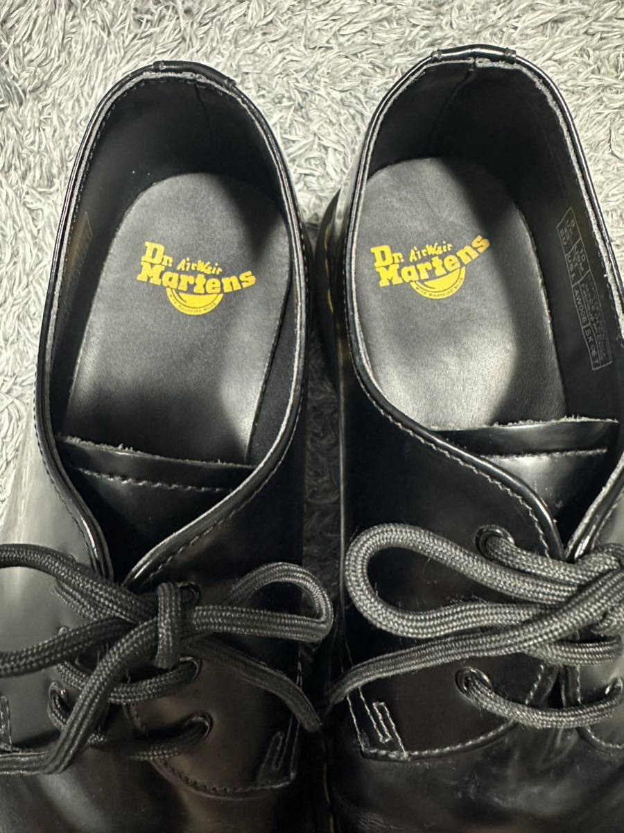 Yahoo!オークション - 厚底dr.martens 1461 bex uk9 28cm ドクターマー...
