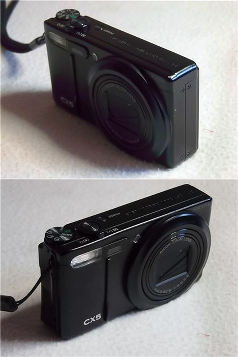 Yahoo!オークション - 良品 リコー RICOH CX-5