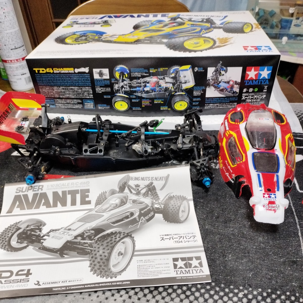 Yahoo!オークション - タミヤtd4