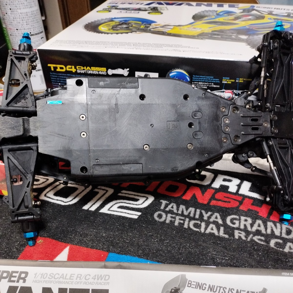 Yahoo!オークション - タミヤtd4