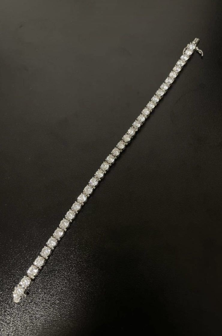 AVALANCHE テニスブレスレット/アバランチ /SILVER925/シルバー925 /cz(シルバー)｜売買されたオークション情報、yahooの商品情報をアーカイブ公開 - オークファン ...