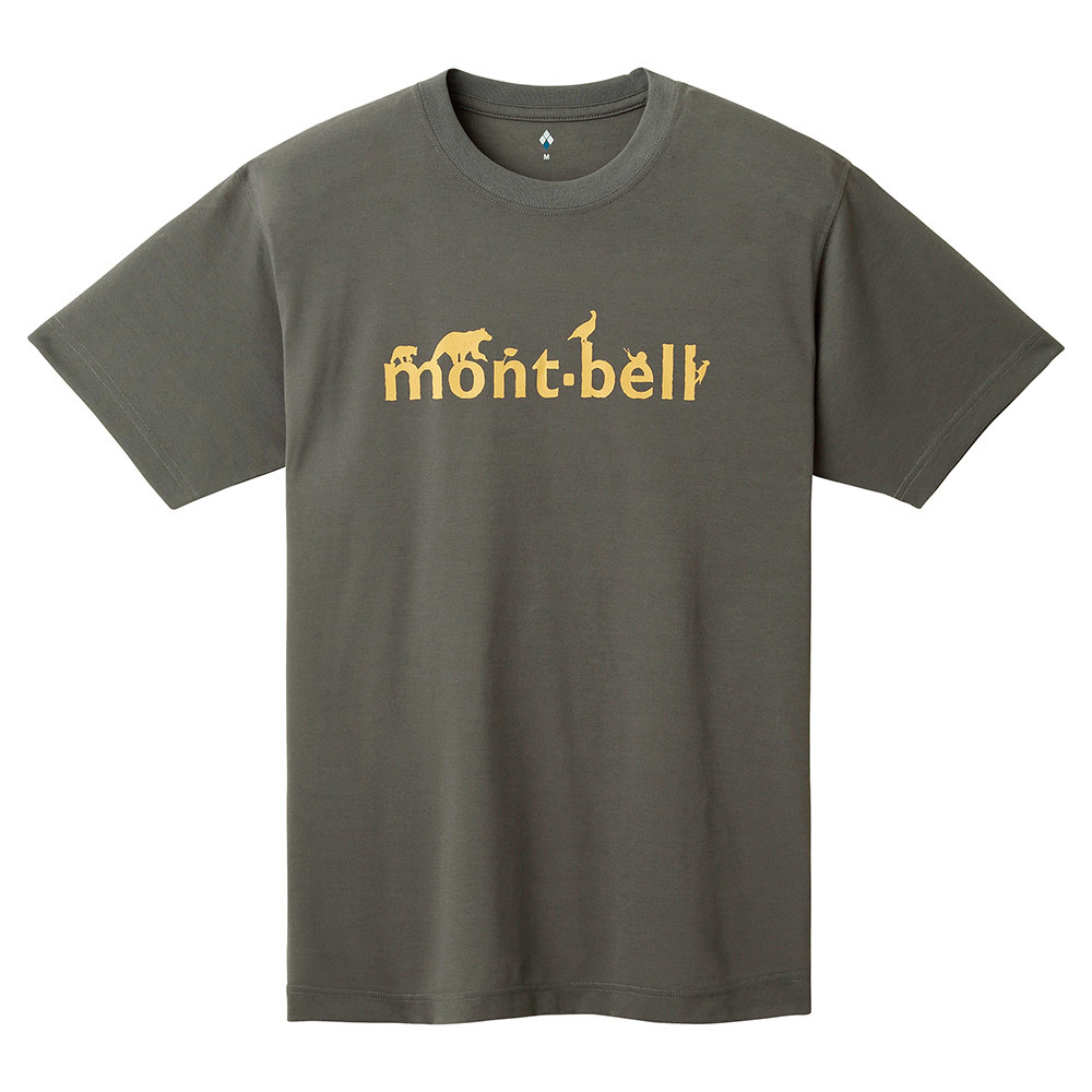 Yahoo!オークション - モンベル mont-bell WIC.T mont-bell Tシャツ #1...
