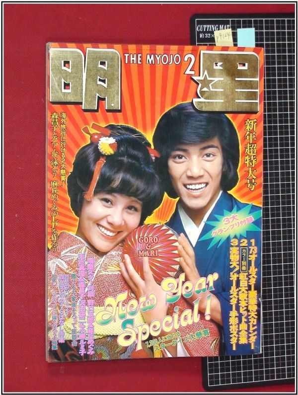 p9124 明星 S48/2 表紙&本文:天地真理/岡崎友紀 水着/麻丘めぐみ スキー/アグネスチャン/桜田淳子/小柳ルミ子/森昌子/小林麻美/他(明星、Myojo)｜売買されたオークション ...