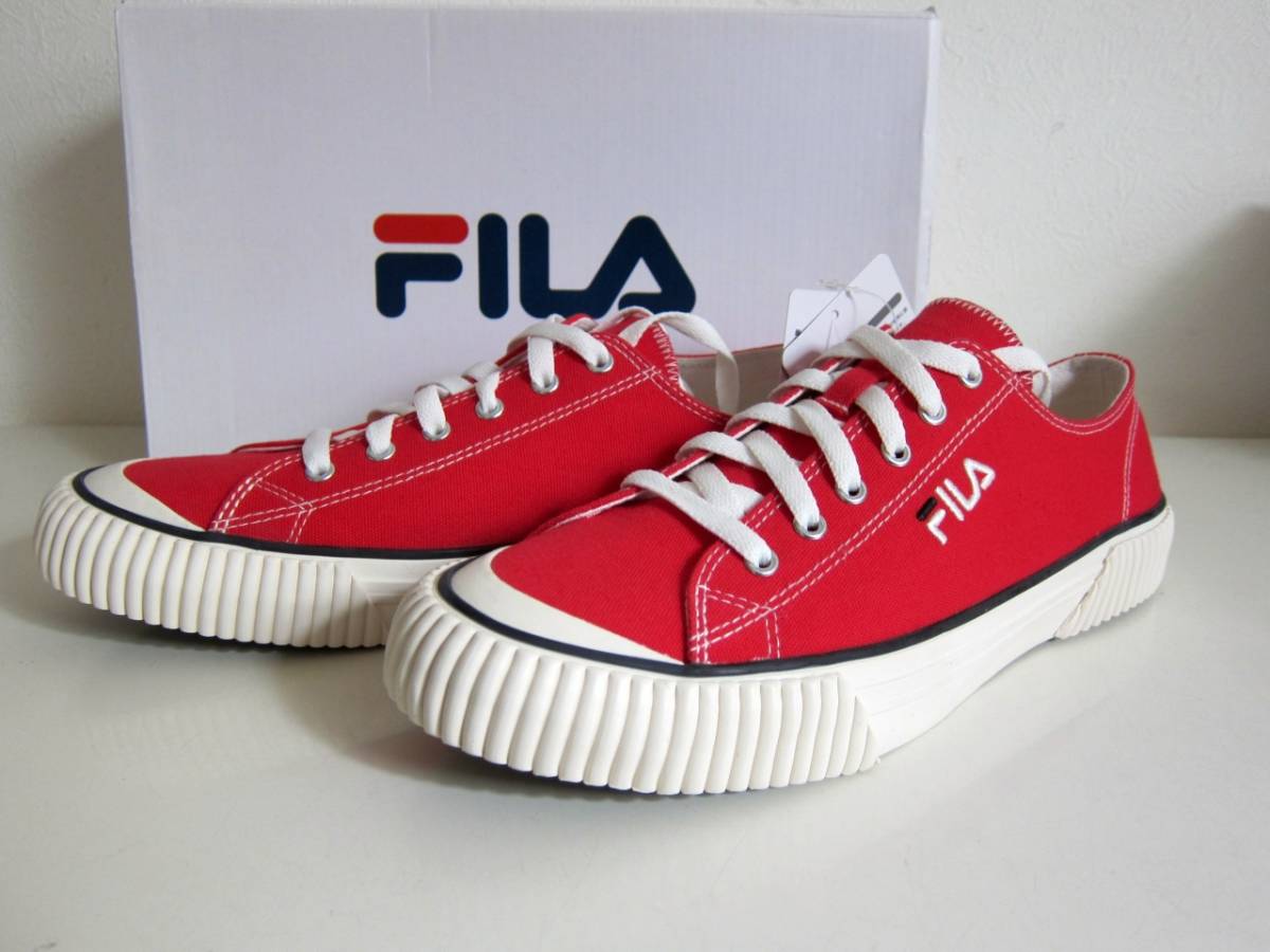代購代標第一品牌－樂淘letao－FILA フィラ BUMPER / バンパー 26.0cm / US8 レッド