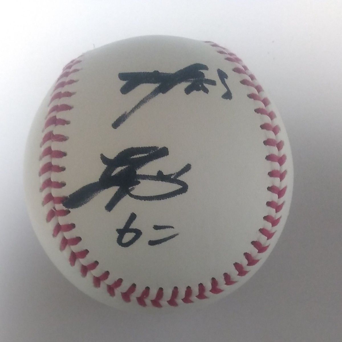阪神タイガース 中川勇斗 植田海 石井大智 直筆サインボール 阪神タイガース 中川勇斗 植田海 石井大智 直筆サインボール