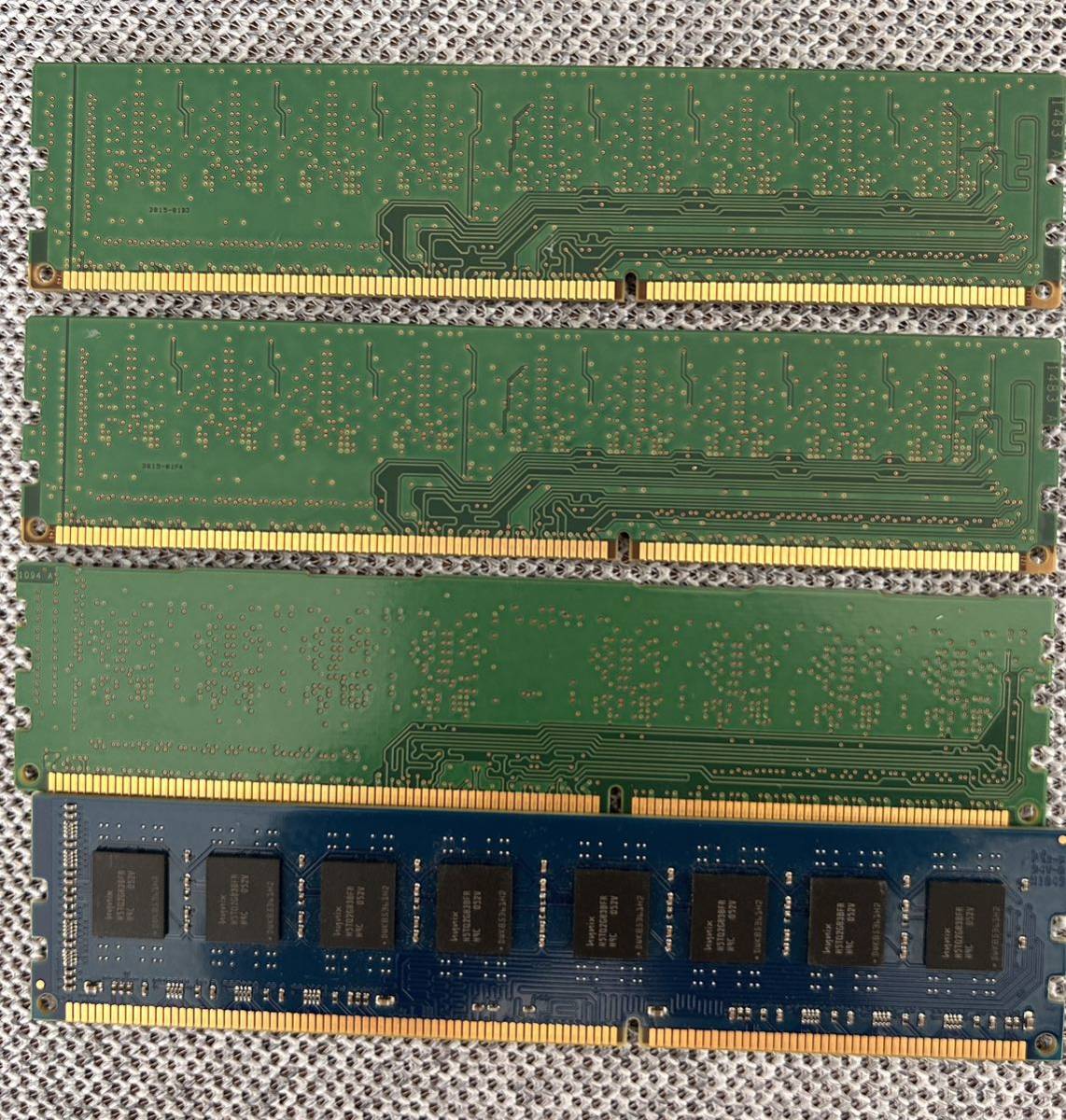 Yahoo!オークション - DDR3 16GB (4GB x4枚) PC3L-12800E