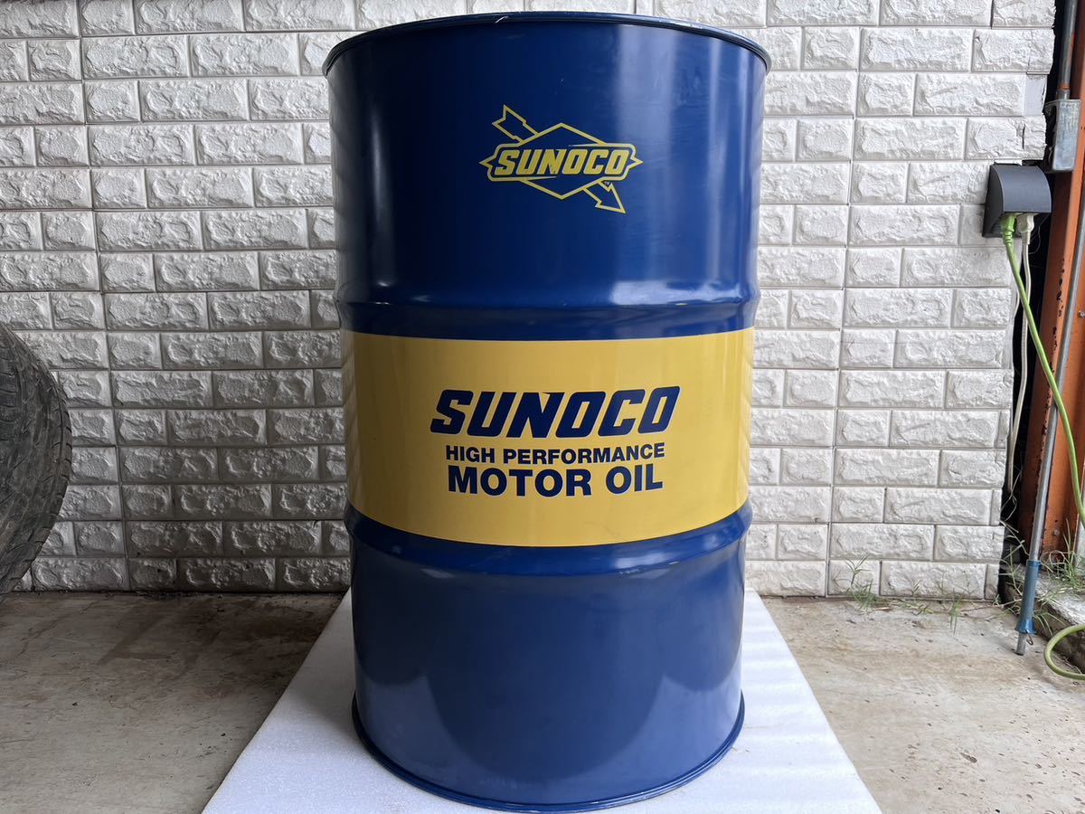 Yahoo!オークション - (引取り限定) 空ドラム スノコ 200L SUNOCO 出品...