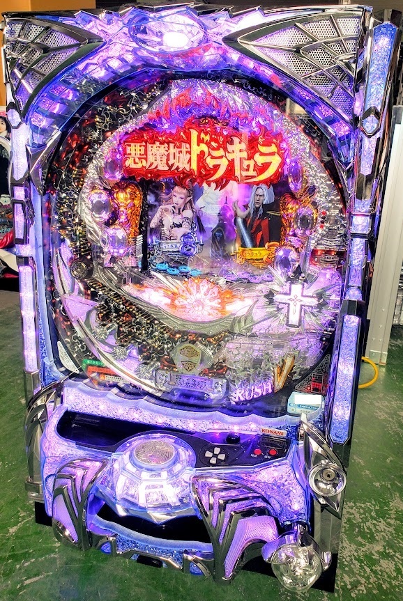 Yahoo!オークション - 送料4000円～ CRぱちんこ悪魔城ドラキュラ 129ve...