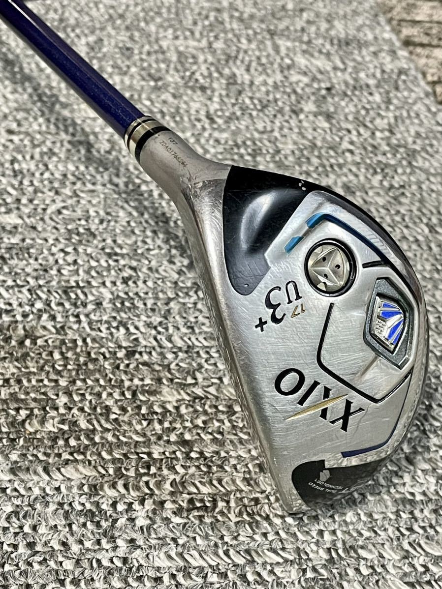 代購代標第一品牌－樂淘letao－K1 名器 ダンロップ XXIO DST ゼクシオ ユーティリティ U3+ 17° / シャフト XXIO MP800 フレックスSR