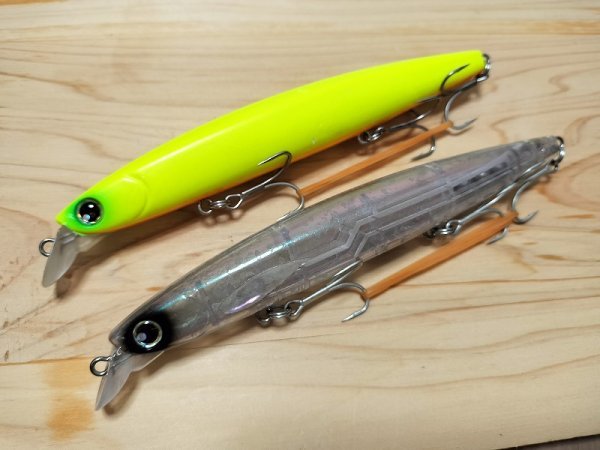 Yahoo!オークション - ロンジン ハイスタンダード150 34g アワビ 2本セ...