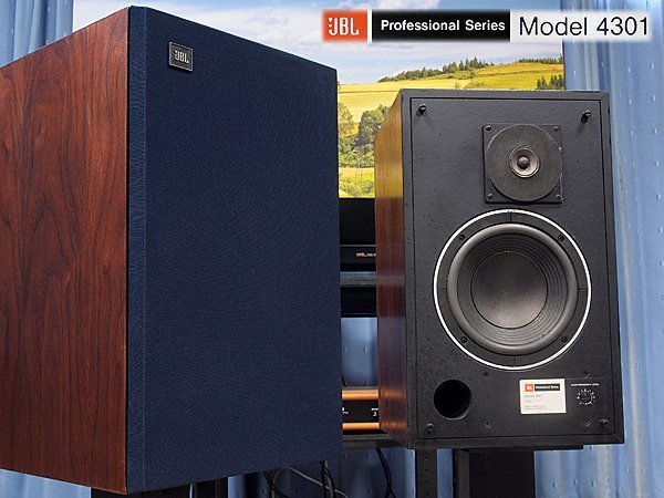 Yahoo!オークション - JBL 4301 小型ながら立派なJBLサウンドの銘機