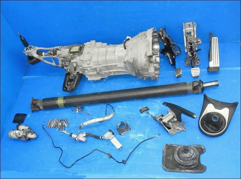 Yahoo!オークション - 実働 フェアレディZ ( Z34 )用 純正 6MT 6速 ミ...