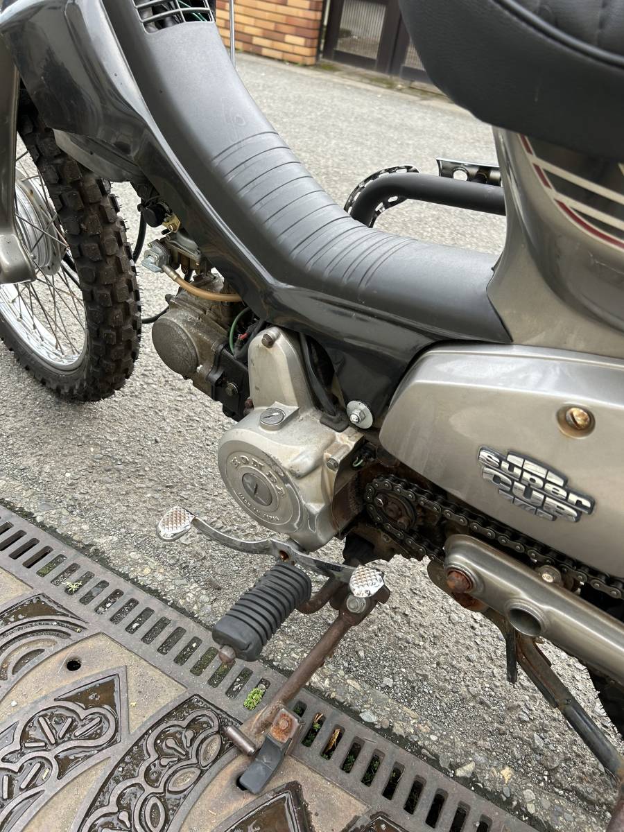 Yahoo!オークション - スーパーカブ90 角目カブ HA02 97cc タイカブ