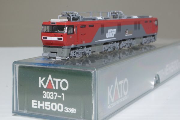 Yahoo!オークション - KATO EH500 3次型 金太郎 電気機関車 3037-1