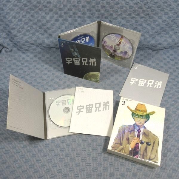 Yahoo オークション K900 「宇宙兄弟 Blu Ray Disc Box 3 完全生産限