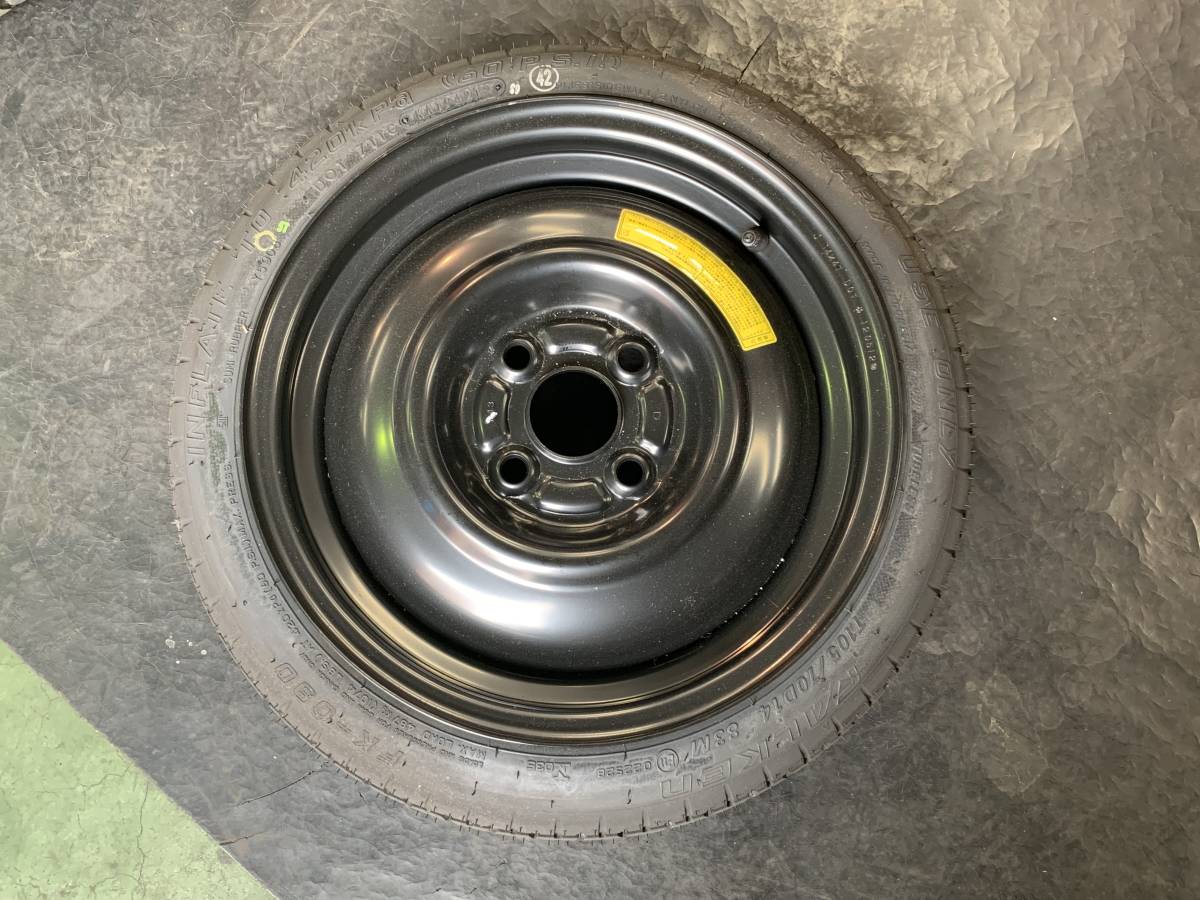 Yahoo!オークション - 【14インチ】未使用 ダイハツ タント テンパー ...