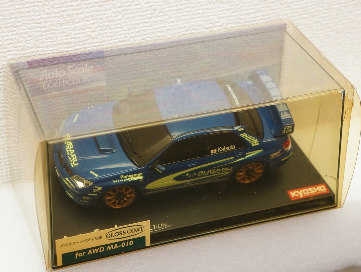 京商 ミニッツ ボディ スバル インプレッサ WRX STI 勝田(Kyosho 京商 ミニッツ ボディ スバル インプレッサ WRX STI 勝田(Kyosho