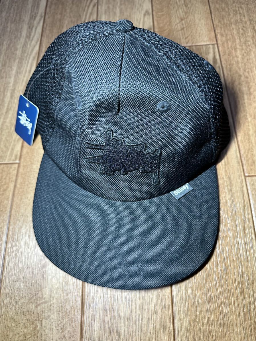 代購代標第一品牌－樂淘letao－STUSSY ストックロゴメッシュCAP黒 SPEC OPS デッドストック1990 キャップ帽子 オールド ショーンステューシーヴィンテージ非売品限定