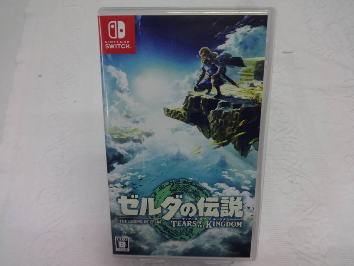 Yahoo!オークション - T162 スイッチソフト ゼルダの伝説 ティアーズ ...