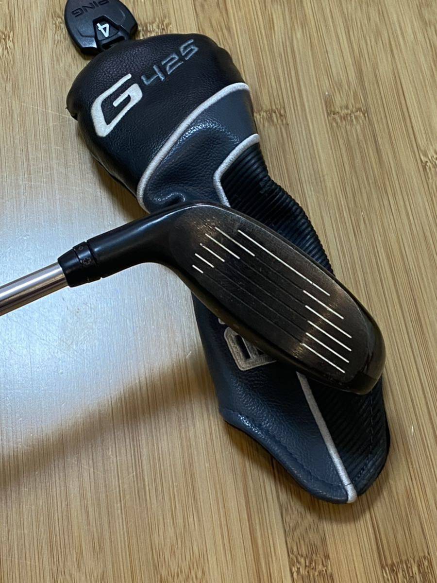 G425 ハイブリッド 4U ダイナミックゴールド ツアーイシュー Dynamic Gold TOUR ISSUE S200 PING｜PayPayフリマ