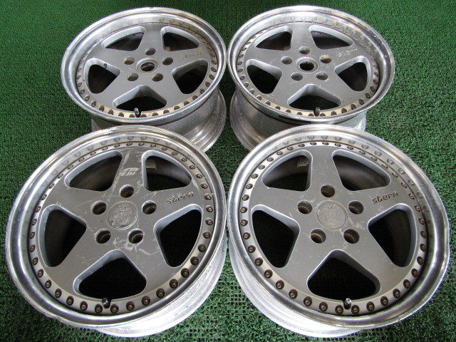 Yahoo!オークション - C3389 シュテルン stern FACE-Ⅱ 16インチ (F)7....