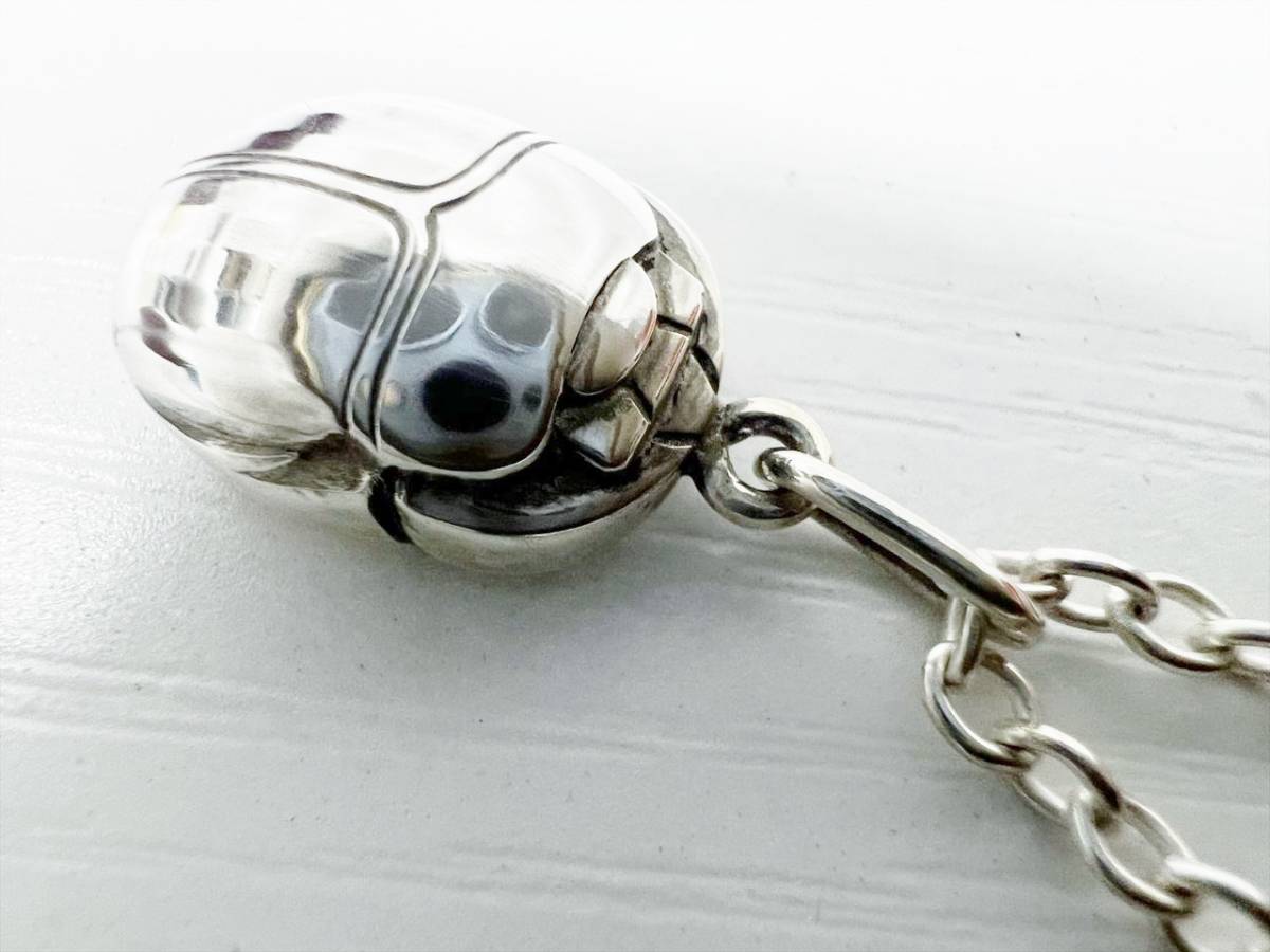 レア 美品 Georg Jensen ジョージジェンセン スカラベ シルバー レア 美品 Georg Jensen ジョージジェンセン スカラベ シルバー