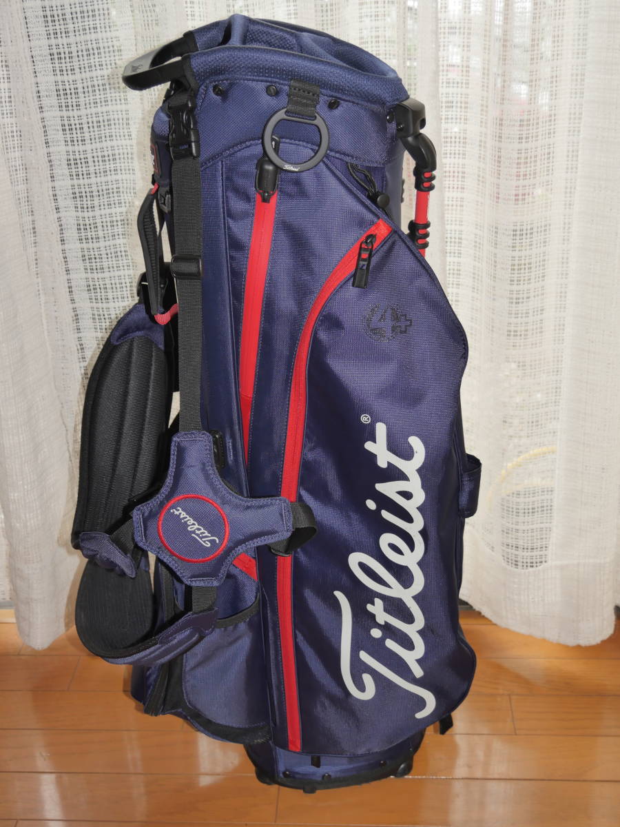 Yahoo!オークション - タイトリスト スタンド式 キャディバック TB21SX...