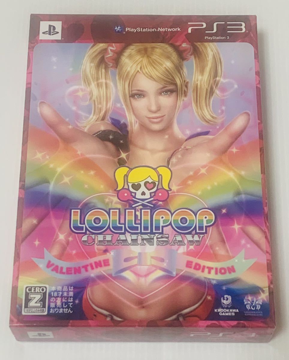 品 PS3ソフト ロリポップチェーンソー バレンタインエディション ソニー プレステ 1円スタート(アクション)｜売買されたオークション情報、yahooの商品情報をアーカイブ公開 ...