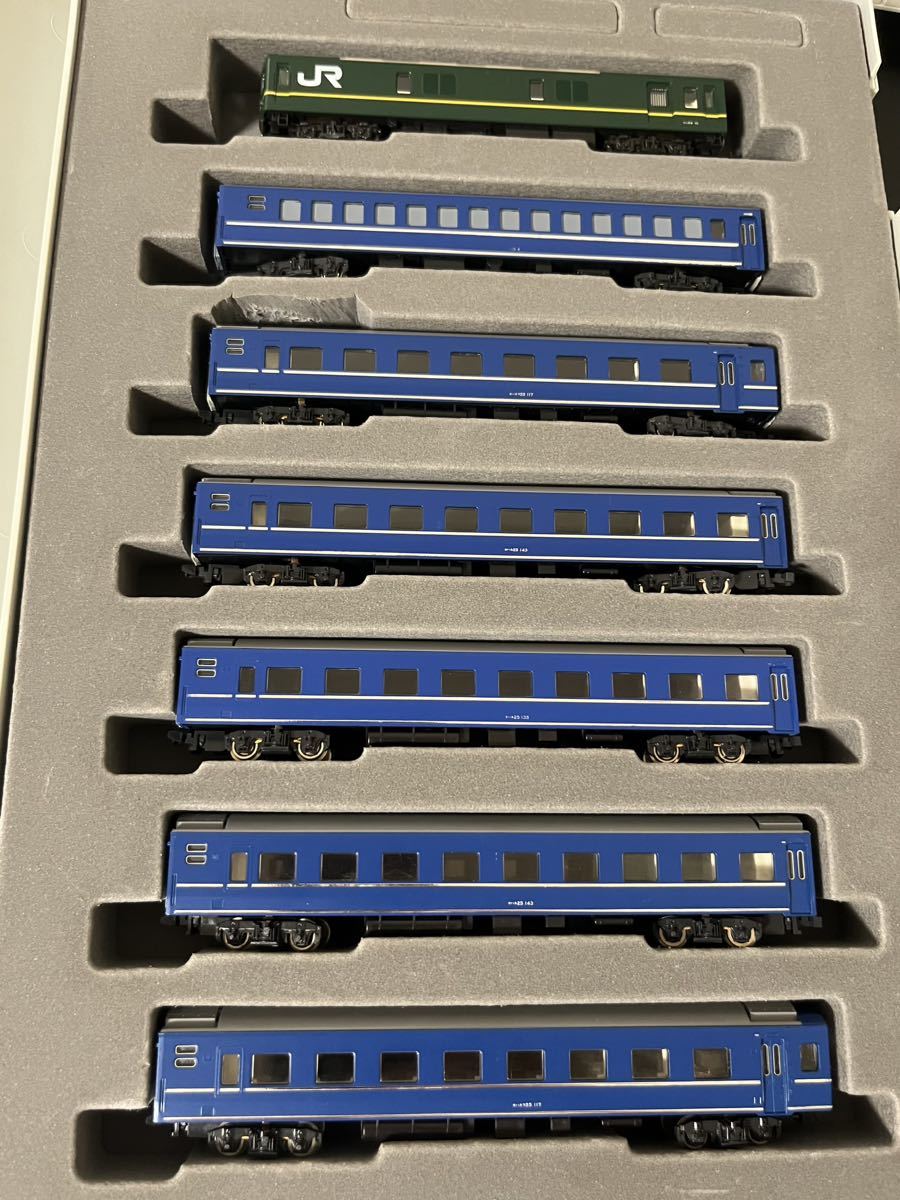 Yahoo!オークション - KATO 24系 急行銀河タイプ ブルートレイン トワ...