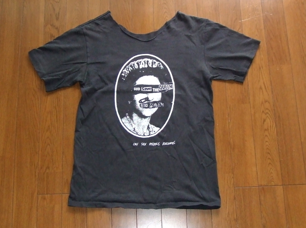 S SEX PISTOLSセックスピストルズ 90sビンテージTシャツ S SEX PISTOLSセックスピストルズ 90sビンテージTシャツ