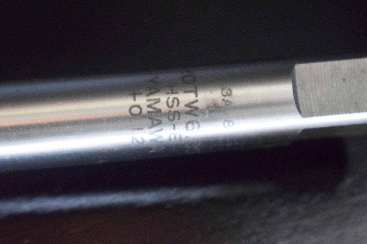 Yahoo!オークション - 【切削工具】台形タップ OSG 4本セット 美品...