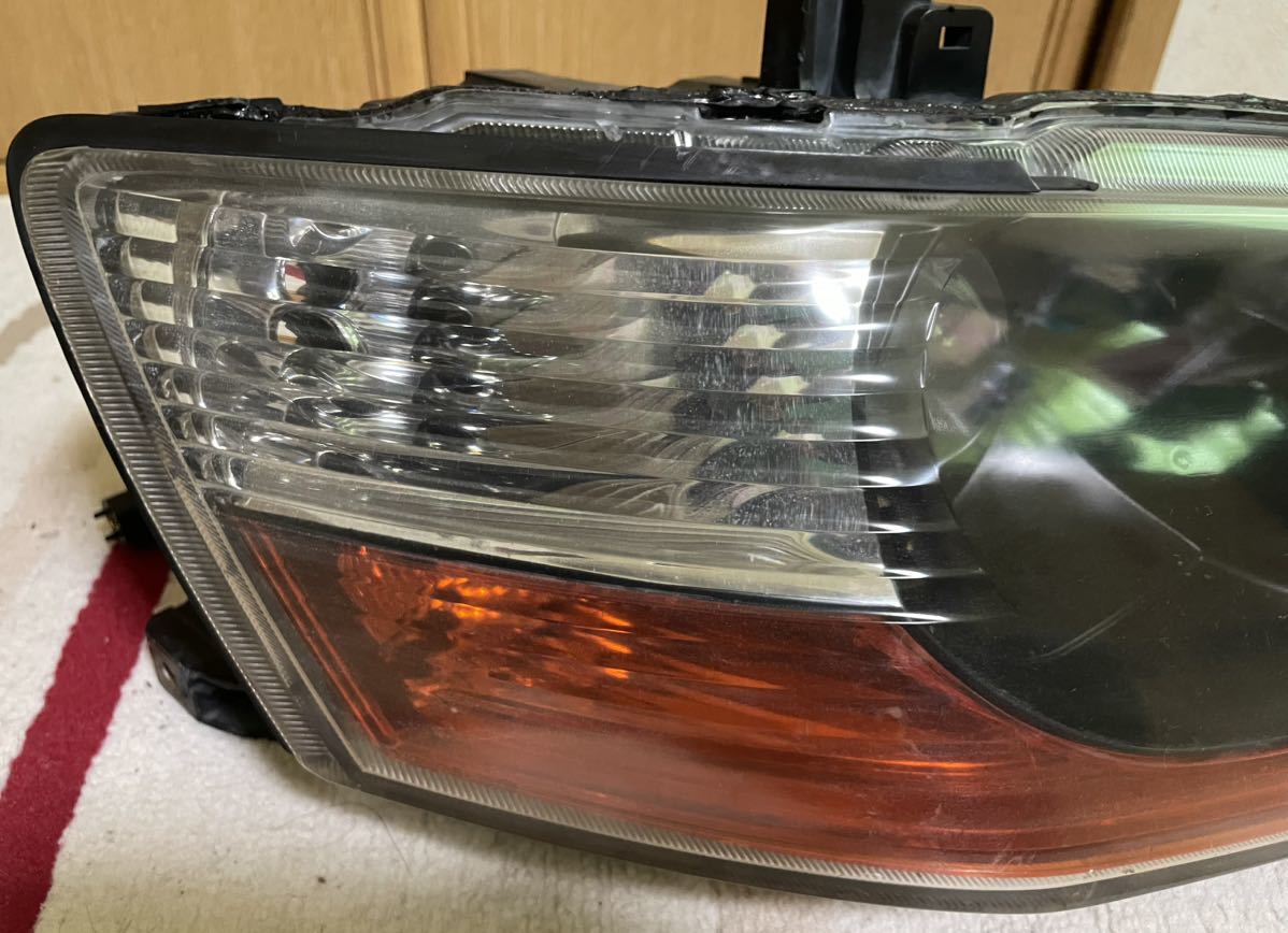 Yahoo!オークション - ランサーエボリューション8 MR CT9A 右ライト HI...