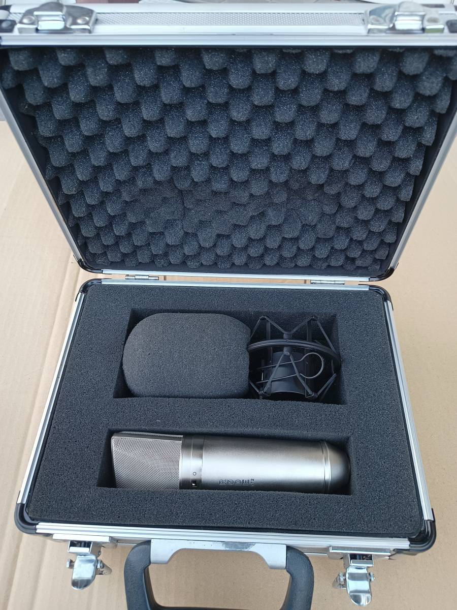 Yahoo!オークション - 送料無料 中古 RODE NT2 動作確認済み 専用ケー...