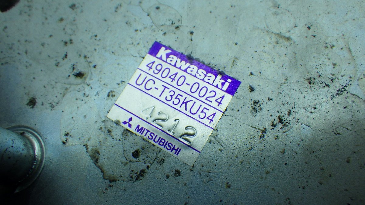 Yahoo!オークション - A886 ZX-14R フューエルポンプ ZZR1400 ZX14R