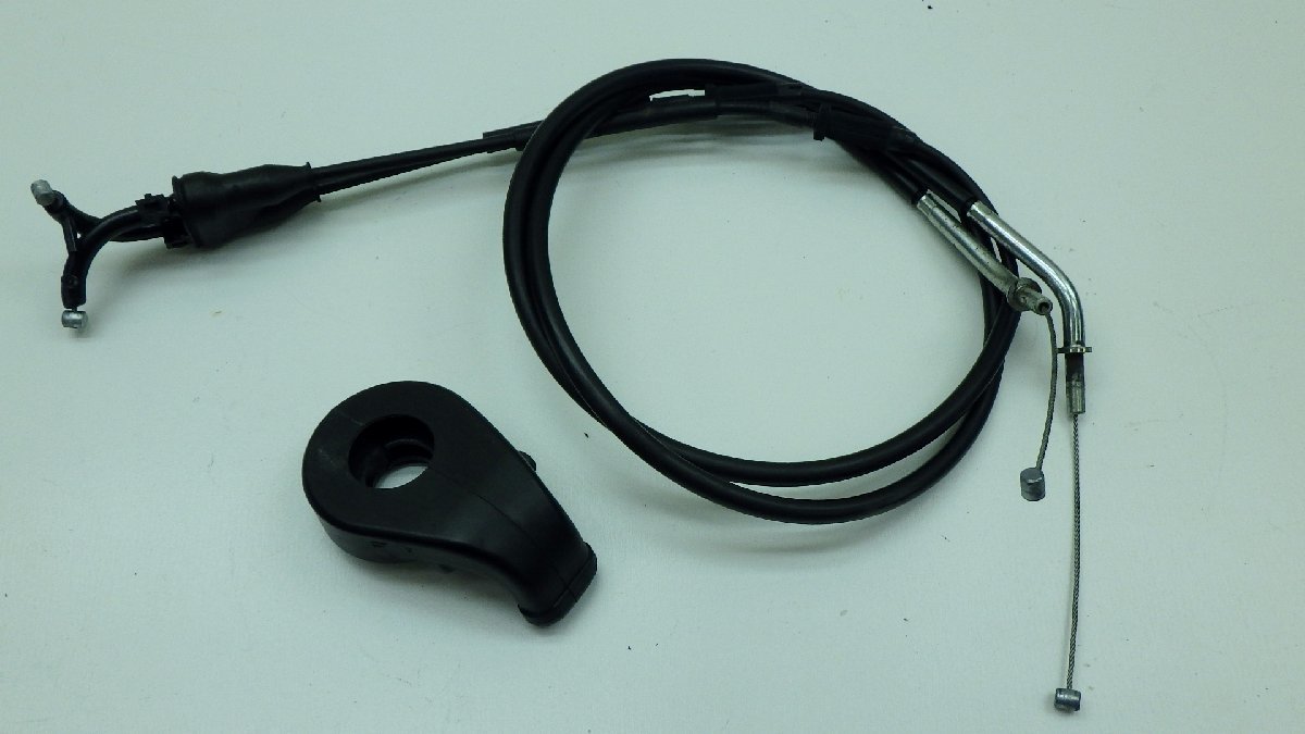 Yahoo!オークション - A886 ZX-14R スロットルホルダー ケーブル ZZR14...