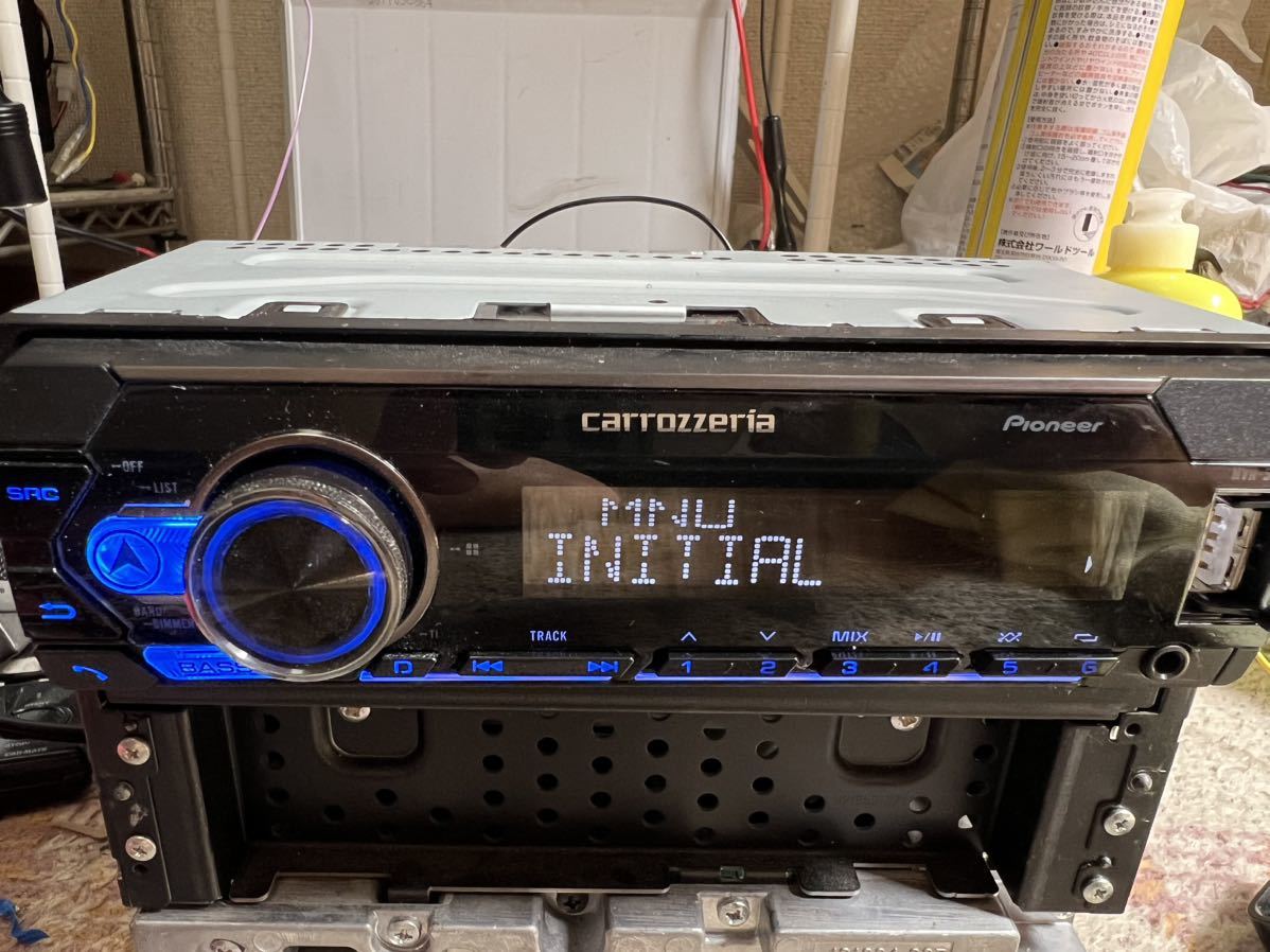 Yahoo!オークション - カロッツェリア MVH-5500 Bluetooth USB チュー...