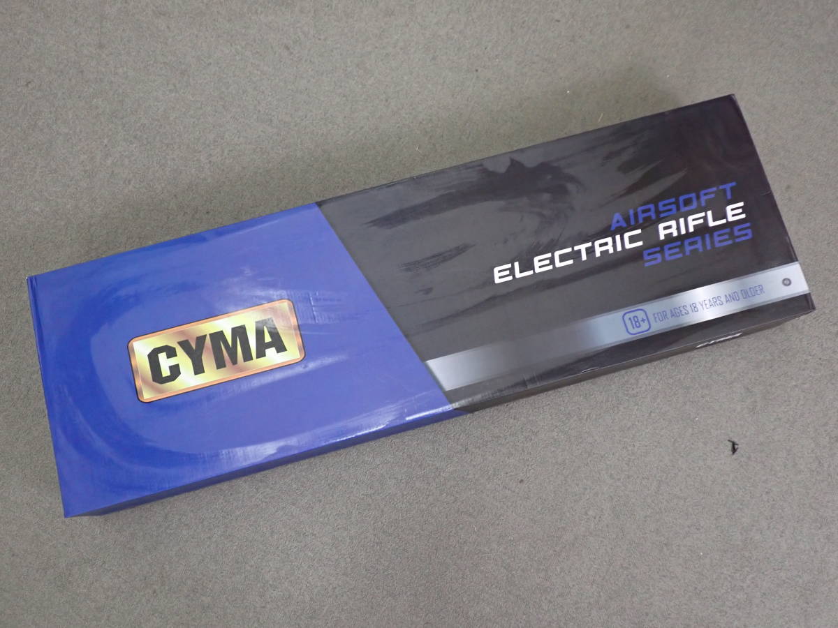 Yahoo!オークション - ha0629/02/36 ジャンク CYMA M4 CM079B 電動ガン...