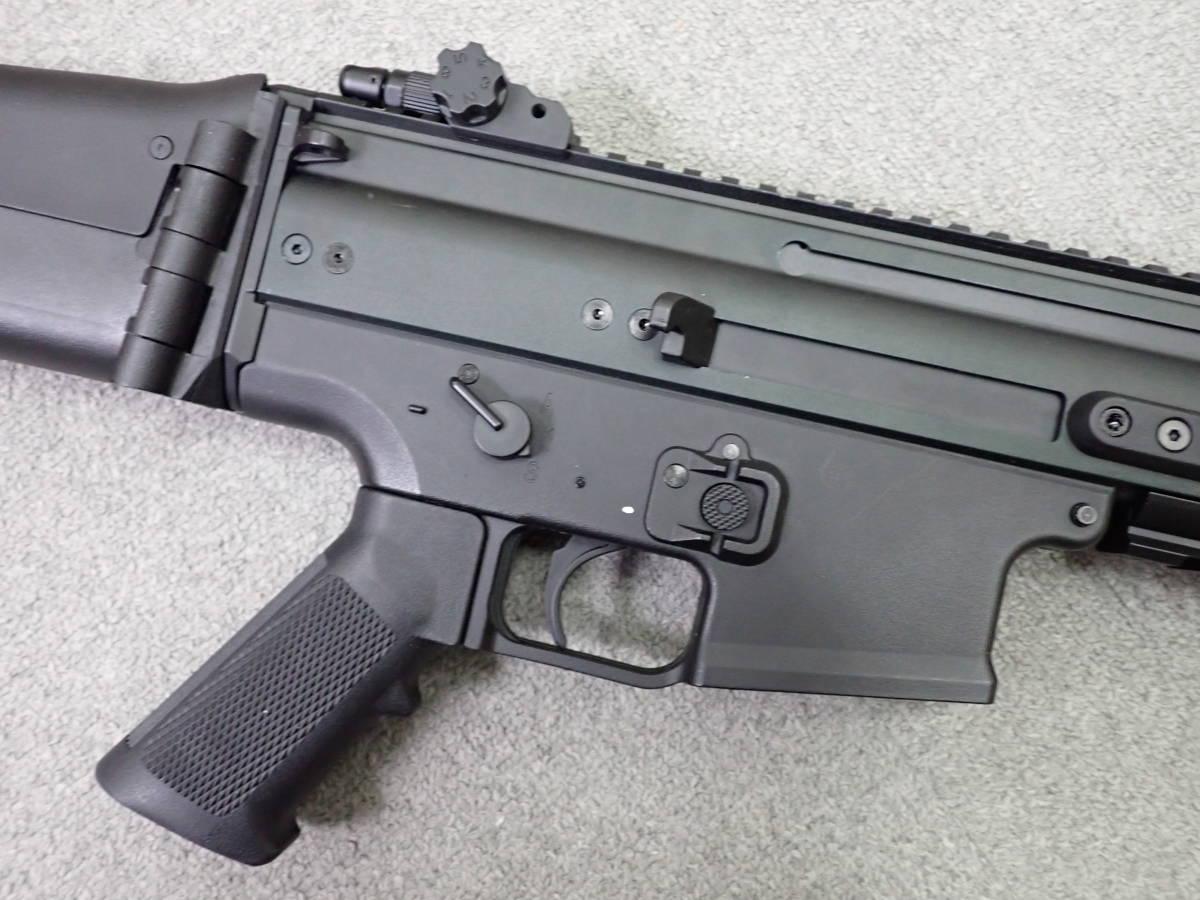 Yahoo!オークション - ha0629/07/36 ジャンク CYMA Cybergun CM063 FN ...