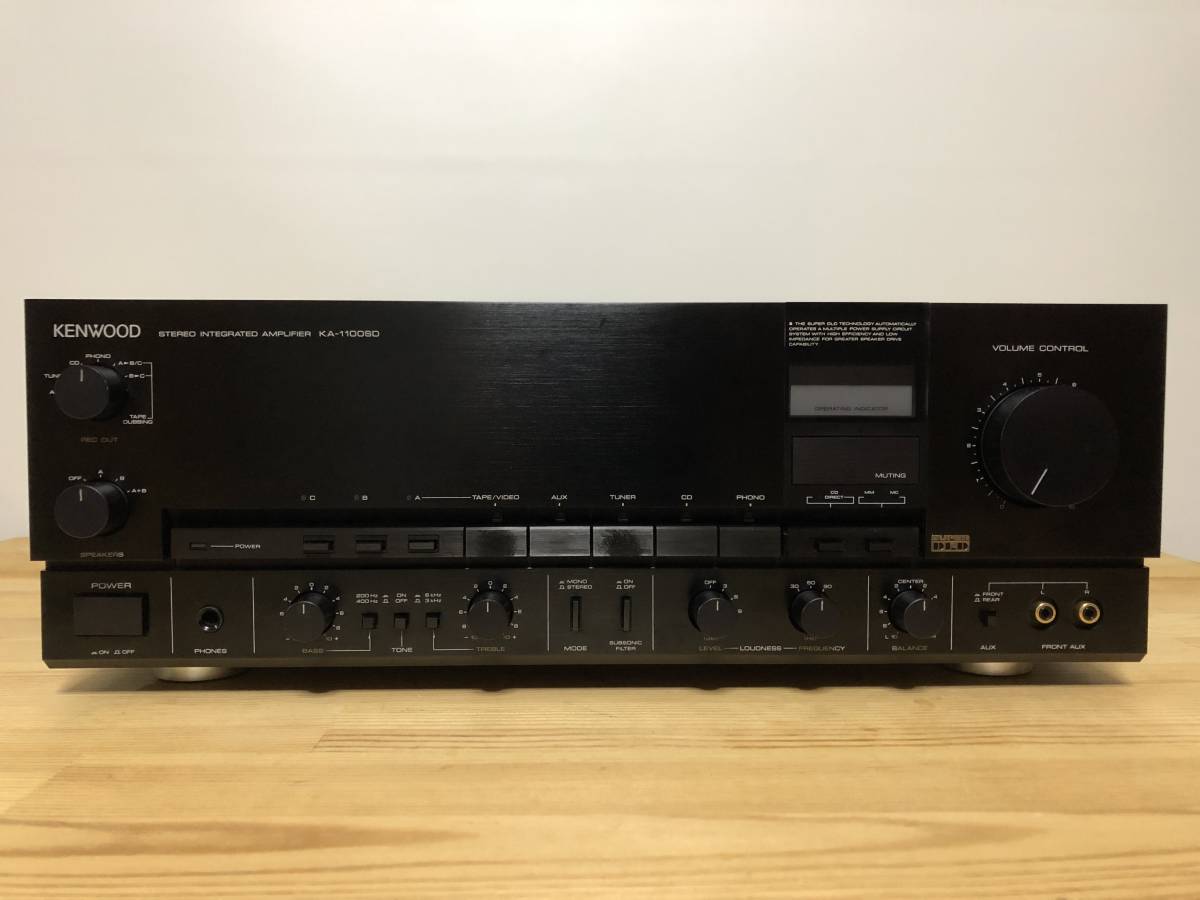 Yahoo オークション Kenwood Ka 1100sd