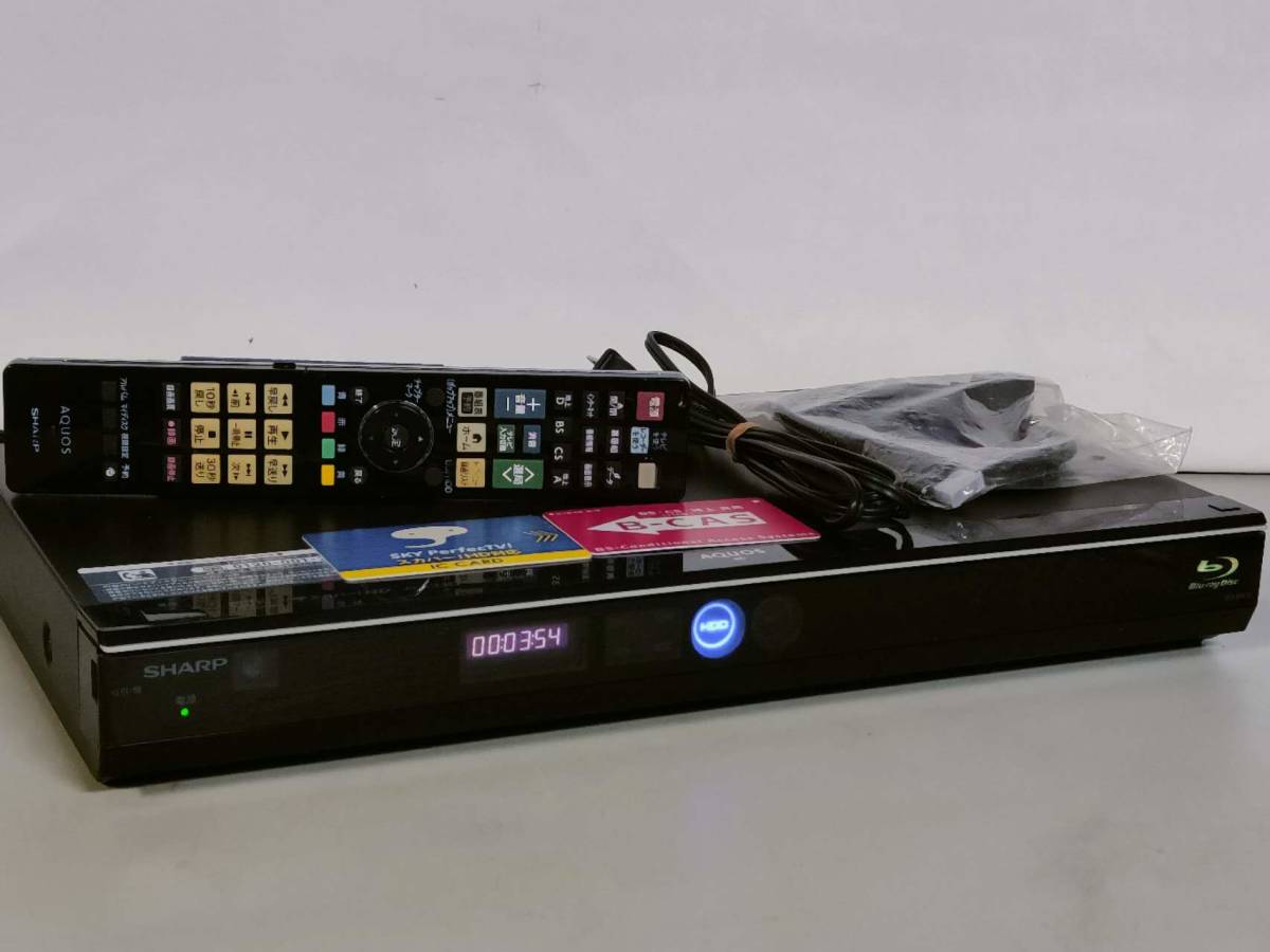 Yahoo!オークション - SHARP 「BD-W510」 HDD/DVD/ブルーレイレコーダ...