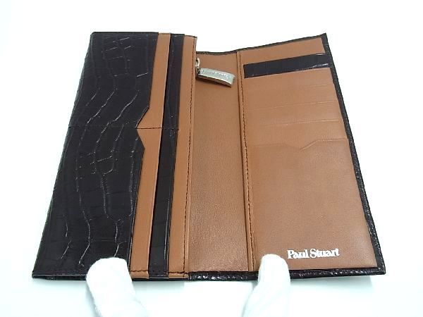 □新品□未使用□ Paul Stuart ポールスチュアート クロコダイル □新品□未使用□ Paul Stuart ポールスチュアート クロコダイル
