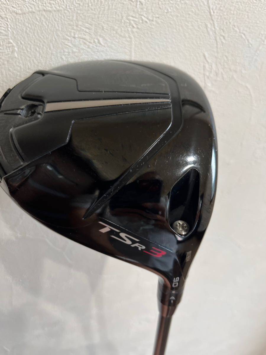 Yahoo!オークション - タイトリストTSR3 9度 Tour-AD IZ-6(s) HC有 お...