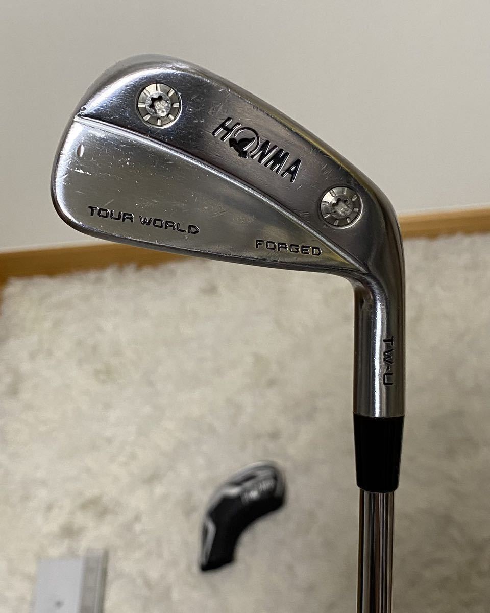 Yahoo!オークション - HONMA TW-U 5U DG-S200 TOUR ISSUE