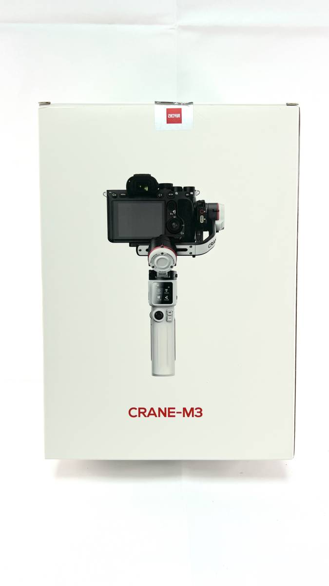 Yahoo!オークション - 【未使用】Zhiyun Crane M3