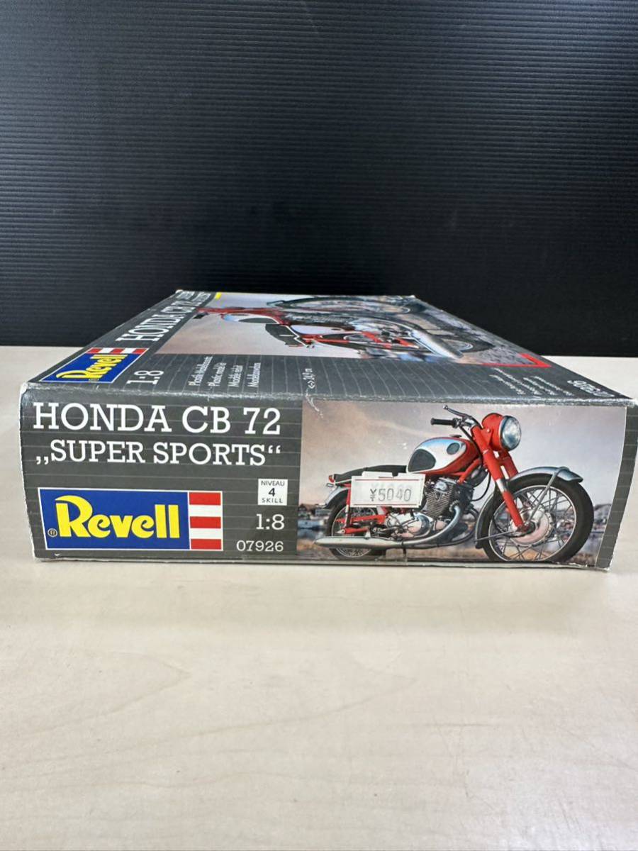 Revell レベル HONDA ホンダ CB 72 SUPER SPORTS プラモデル 1:8 現状品(ホンダ)｜売買されたオークション情報、yahooの商品情報をアーカイブ公開 ...