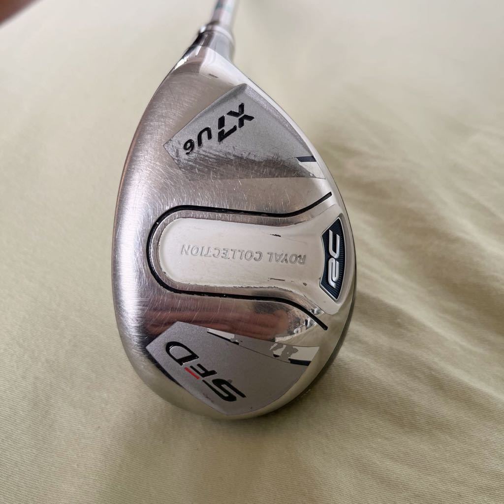 Yahoo!オークション - ロイヤルコレクションSFD X7 UT6 26° SR